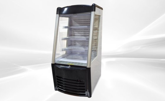 29" Open Air Self Contained Vertical Cooler Case in Grand Rapids, MI, USA