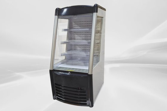 29" Open Air Self Contained Vertical Cooler Case in Grand Rapids, MI, USA