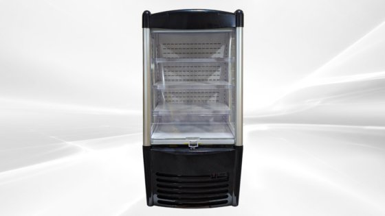 29" Open Air Self Contained Vertical Cooler Case in Grand Rapids, MI, USA