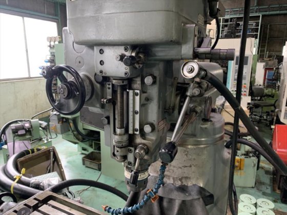 1978 Makino Milling Machine Mfg. in Okayama, Japan