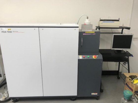 2014 Shimadzu PDA-7000 in Okayama, Japan