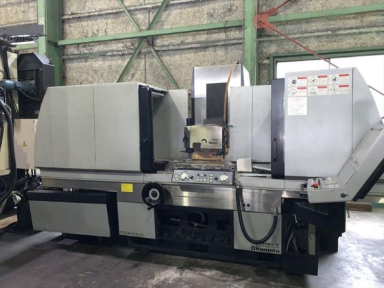2012 Okamoto Machine Tool Works PSG-64CA-iQ in Okayama, Japan