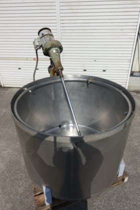 Hanwa portable agitator in Tokyo, Japan