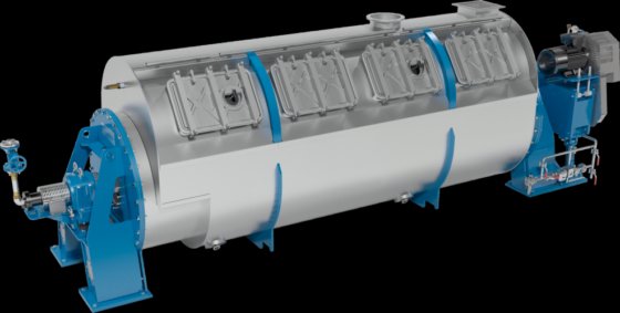 Haarslev Continuous Coil Dryer in Herlev, Denmark