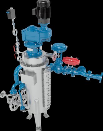 Haarslev Continuous Blood Coagulator in Herlev, Denmark