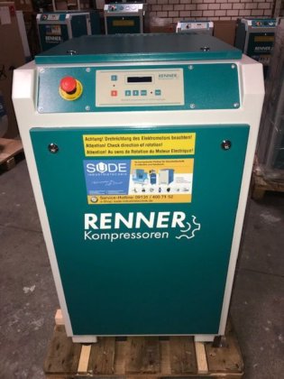 18,5 kW screw compressor - 10 bar RENNER RS-PRO 18,5 in Erlangen, Germany