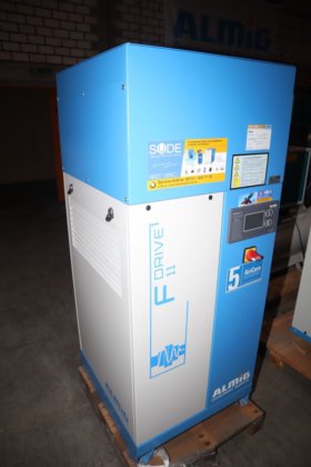 ALMIG F-DRIVE 11 variable 11 kW screw compressor in Erlangen, Germany