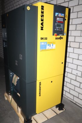Kaeser Aircenter SK 22 Screw Compressor in Erlangen, Germany