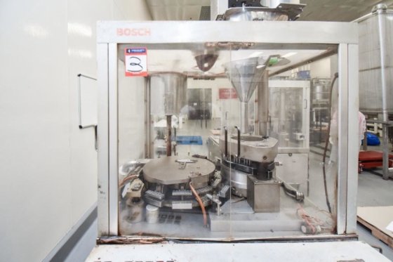 Bosch 1500 Encapsulation Machine MJK0911 in Vancouver, WA, USA