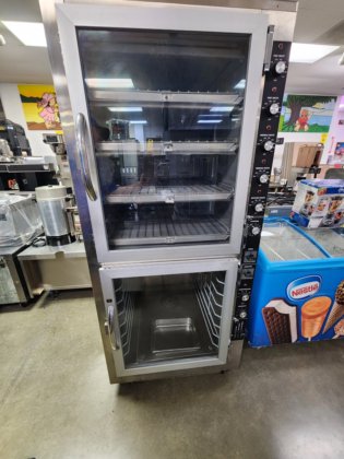 Piper Super Systems P-4-JJ - Natural Gas Convection baking oven and ...