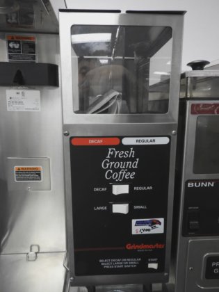 Grindmaster 250AB Automatic Dual Hopper Multi-Grind Commercial Coffee ...