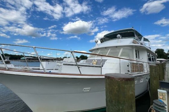 1987 Hatteras 82' in Punta Gorda, FL, USA