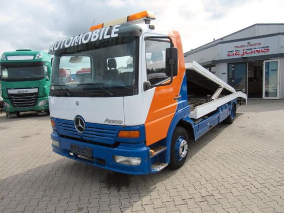 2000 Mercedes-Benz Atego 823 6-cyl. / air-conditioning / double-decker ...
