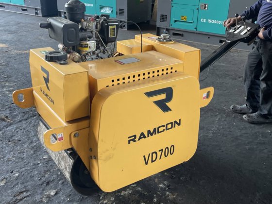 Ramcon · VD700 – Unused Walk Behind Roller in Philippines