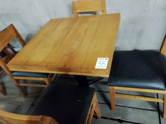 Four Seater Dining Set in Manila, Metro Manila, Philippines