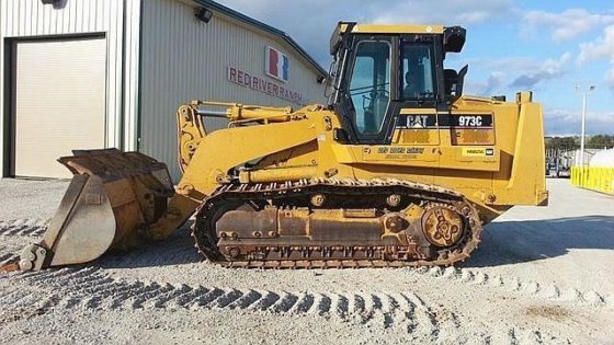 2006 CATERPILLAR 973C in Richmond, KY, USA