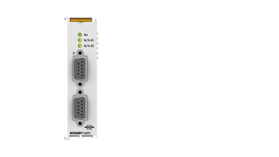 EL6022 | EtherCAT Terminal, 2-channel communication interface, serial ...