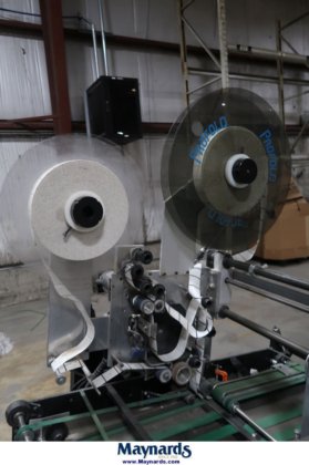 Profold Model LX-PRO Tabber in Palos Hills, IL, USA