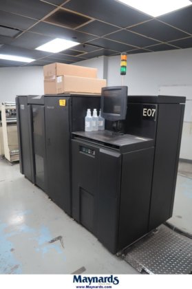 IBM Infoprint 4100-HS2 Laser Printer Continous Forms Line in Palos ...