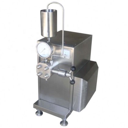 high pressure homogenizer emulsifier homogenizer pump. small scale ...