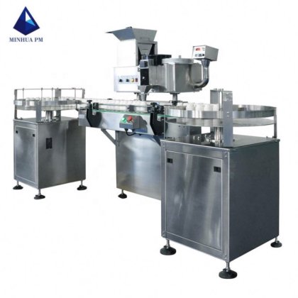 Automatic medicine bottle counting machine / conveyor tablet counting ...