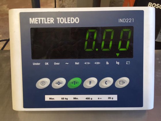 METTLER TOLEDO IND221 in Barcelona, Spain