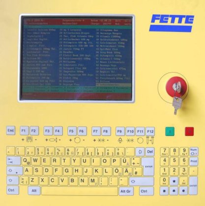 FETTE P 2200 tablet press EU 1"-441 (29 stations) in Kreuzau, Germany