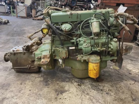 Mercedes-Benz OM 352A.LI / OM352 in Oirschot, Netherlands