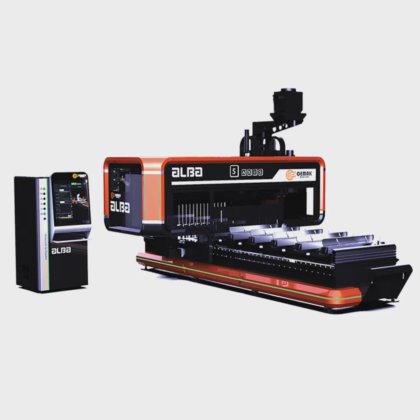 Elite OEMAK Alba 5-Axis Router in Dublin, Ireland