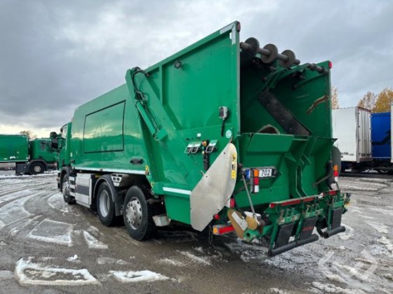 2014 Scania Garbage truck 2-compartment P340 - Gas powered 6x2 - 14 in ...