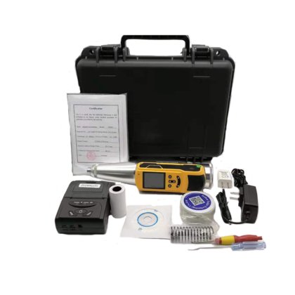 Taijia Tmeasurement digital concrete test swiss hammer schmidt concrete ...