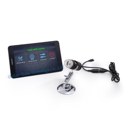 Taijia Digital Concrete Crack Width Gauge/ Crack Meter reinforced ...