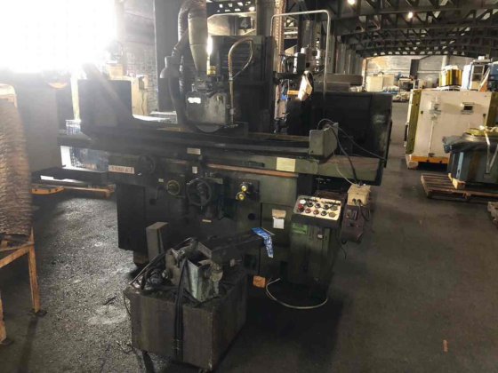 Surface Grinder in Osaka, Japan