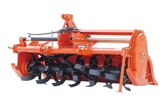 ROTARY TILLER Moving-type Rotavator in Changnyeong-gun, South Korea