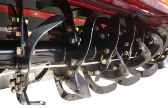 ROTARY TILLER Turbo Type in Changnyeong-gun, South Korea