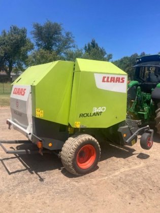 2015 Claas Rollant 340 in Middelburg, Mpumalanga, South Africa