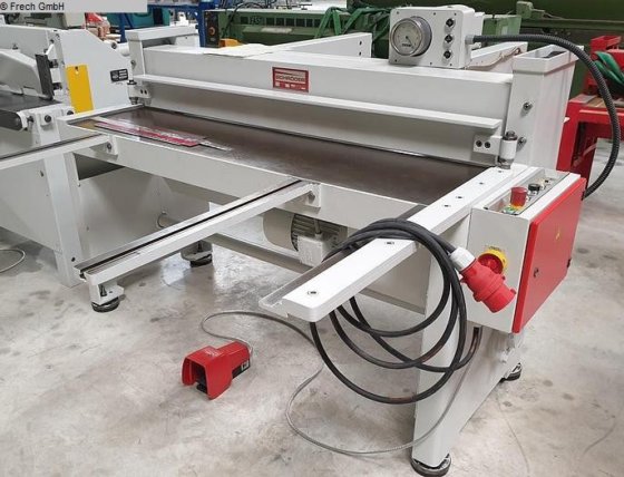 1984 SCHRÖDER MHSU 1500/2,0 in Sinsheim, Germany