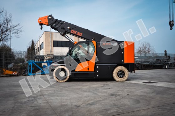 Delta Cranes DK20 in Brescia, Lombardy, Italy