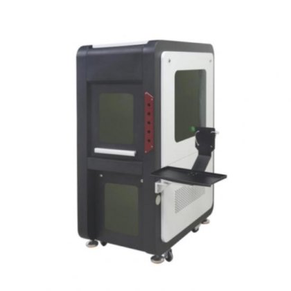 Lab High Positioning Accuracy Visual Positioning Laser Marking Machine ...