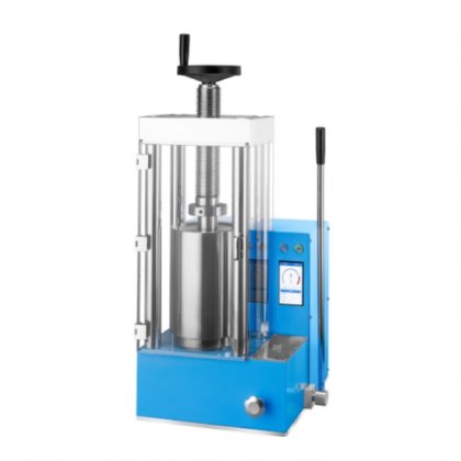 Lab 34Mpa 60T High-pressure Electric Cold Isostatic Pressing Machine in ...