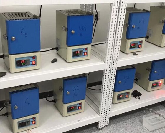 3 Analysis Stations High Pressure And Desorption Analyzer Surface Area ...