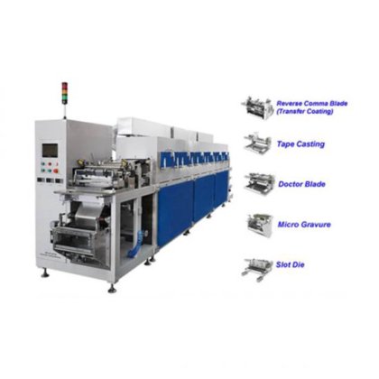 Automatic Electrode Coating Machine Versatile Roll-To-Roll Pilot ...