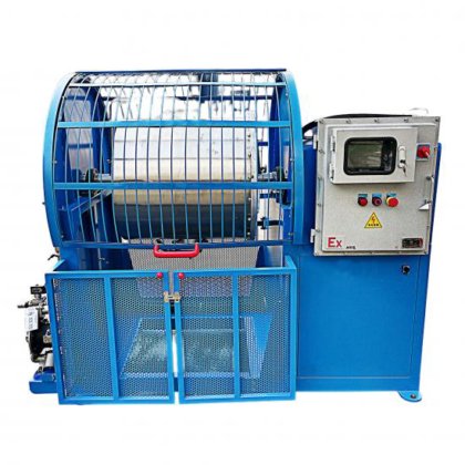 Manual Semi-automatic And Fully Automatic Roller Mill with Touch Screen Systems for Wet Grinding ...