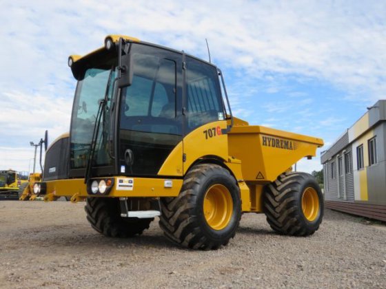 2024 Hydrema 707G (Wide Tyre) in Forest Glen, Queensland, Australia