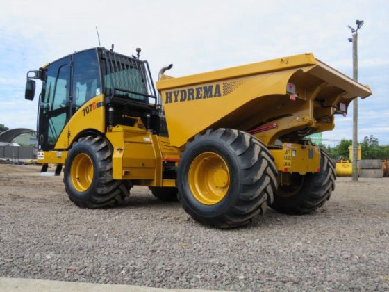 2024 Hydrema 707G (Wide Tyre) in Forest Glen, Queensland, Australia