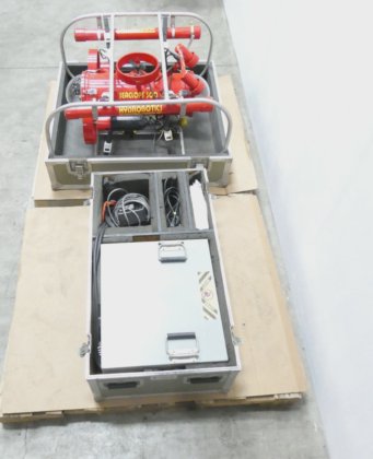 Hydrobotic SEACLOPS 500 Underwater Rov Remotely Operated Vehicle With ...