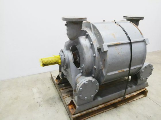 Nash CL2001 Iron Liquid Ring Vacuum Pump in Delta, OH, USA