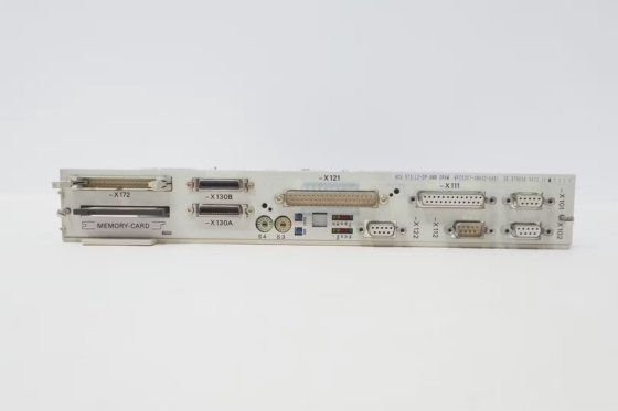 Siemens 6FC5357-0BA32-0AE1 Sinumerik 840d 5 Axis Spindle Servo Drive in ...