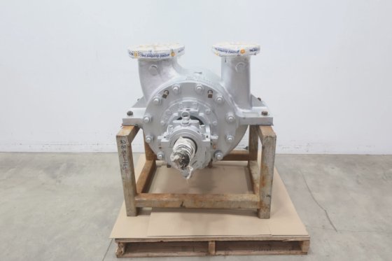 SULZER BINGHAM CDA 6X8X18A HORIZONTAL SINGLE STAGE CENTRIFUGAL PUMP in ...