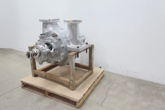 SULZER BINGHAM CDA 6X8X18A HORIZONTAL SINGLE STAGE CENTRIFUGAL PUMP in ...